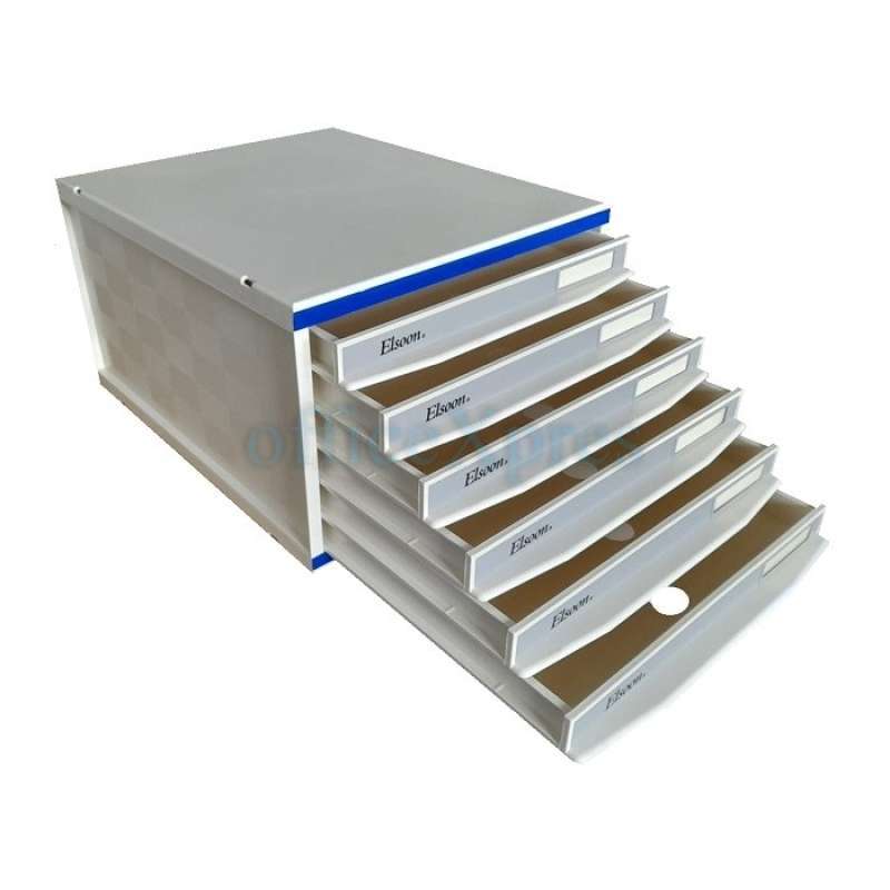 Jual Paper Tray / Laci Dokumen / Desk Rak Kertas / Kabinet El-ln4000-6 ...