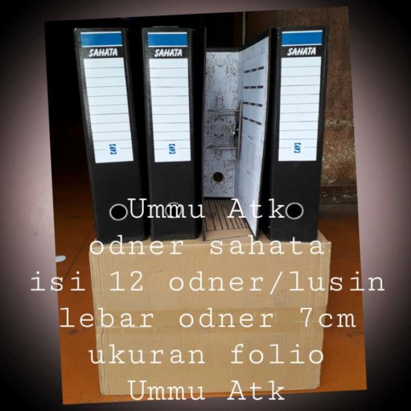 Jual Odner Sahata Ukuran Folio Lebar 7cm Di Seller Sunshop - Cengkareng ...
