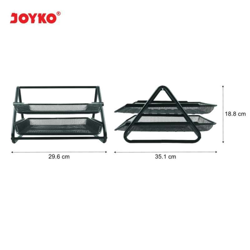 Jual Joyko Document Tray Metal / Rak Kertas Dokumen Joyko Wadah Kantor ...