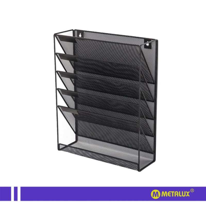 Jual Metalux Tjura - Rak Dokumen | File Rack | Document Shelf Organizer ...