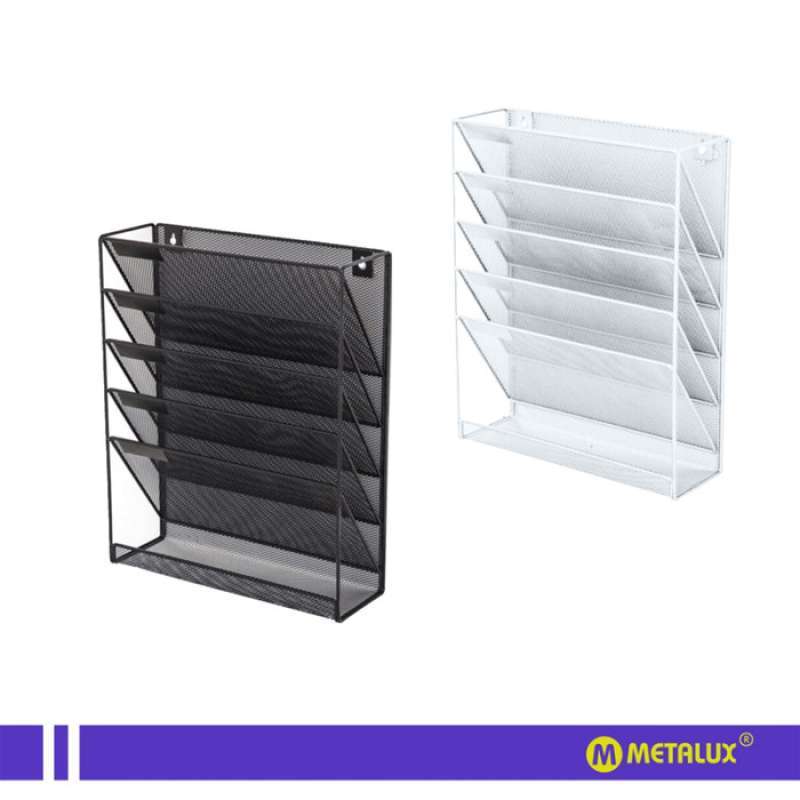 Jual Metalux Tjura - Rak Dokumen | File Rack | Document Shelf Organizer ...