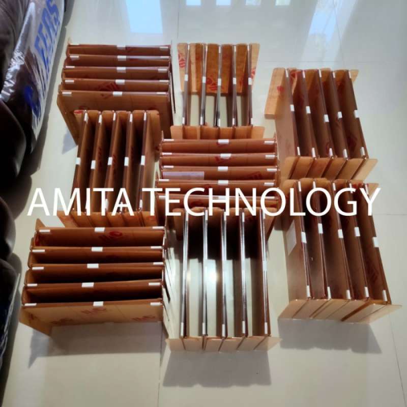 Jual Akrilik Tempat Qris Stand Qr Code Barcode Meja Kasir Acrylic ...