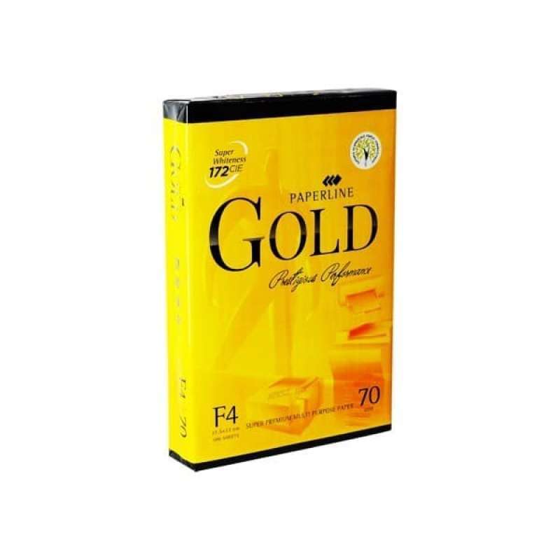 Jual Kertas Hvs Gold F4 70 Gram Di Seller Kingyo - Cengkareng Timur ...