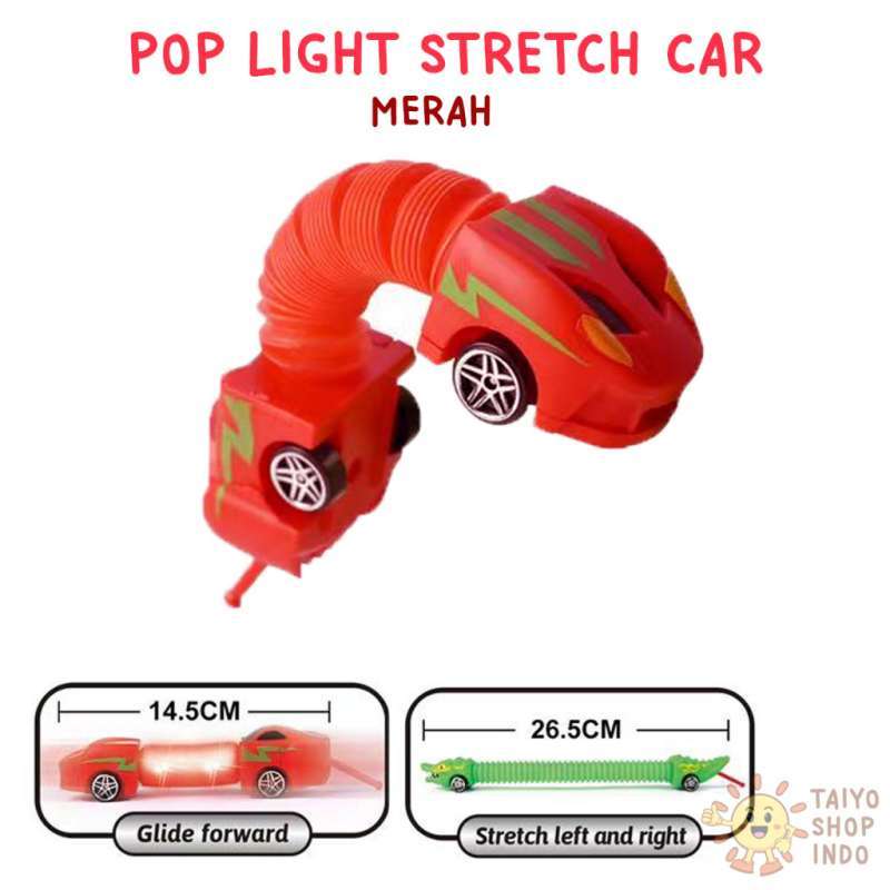 Promo Taiyo Mainan Anak Pop Light Karakter Animal Tube Led Lampu Light ...