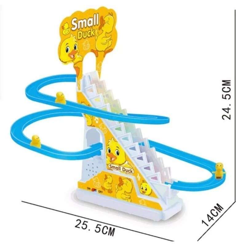 Promo Mainan Anak Track Sliding Ducks Diskon 35% Di Seller Al3xa ...