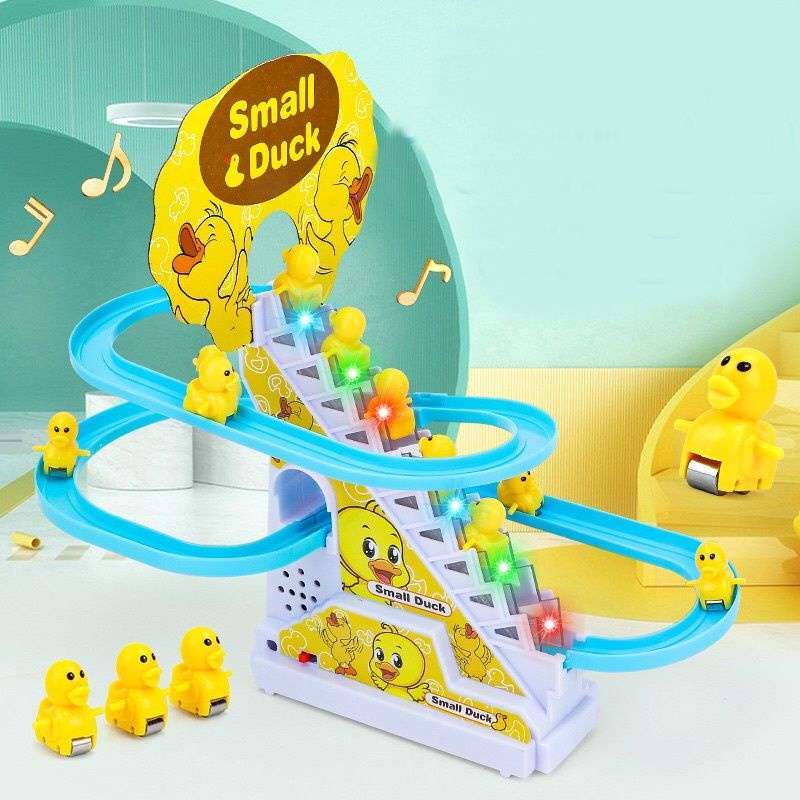 Promo Mainan Anak Track Sliding Ducks Diskon 35% Di Seller Al3xa ...