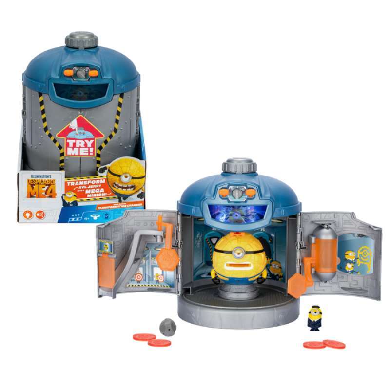 Jual Mainan Minions Despicable Me 4 Transformation Chamber Single Pack ...