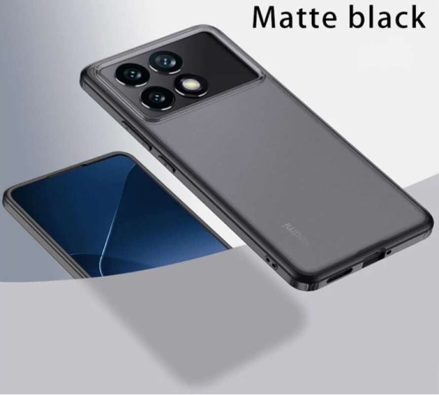 Jual Poco X6 5g / X6 Pro 5g Soft Case Tritone Frosted Original - Poco ...