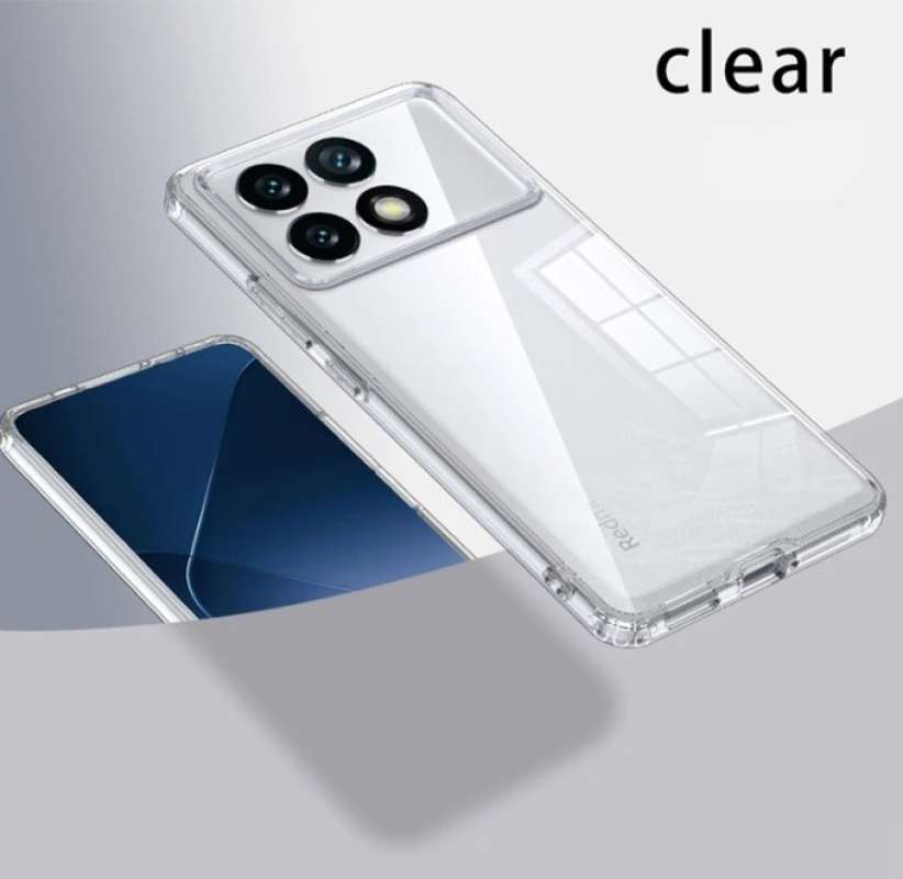 Jual Poco X6 5g / X6 Pro 5g Soft Case Tritone Frosted Original - Poco ...