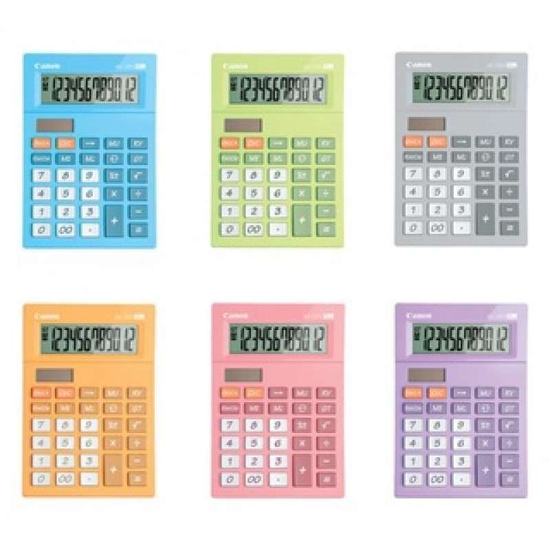 Jual Canon As-120v Calculator Desktop - Ungu Di Seller Jaya Utama Com ...