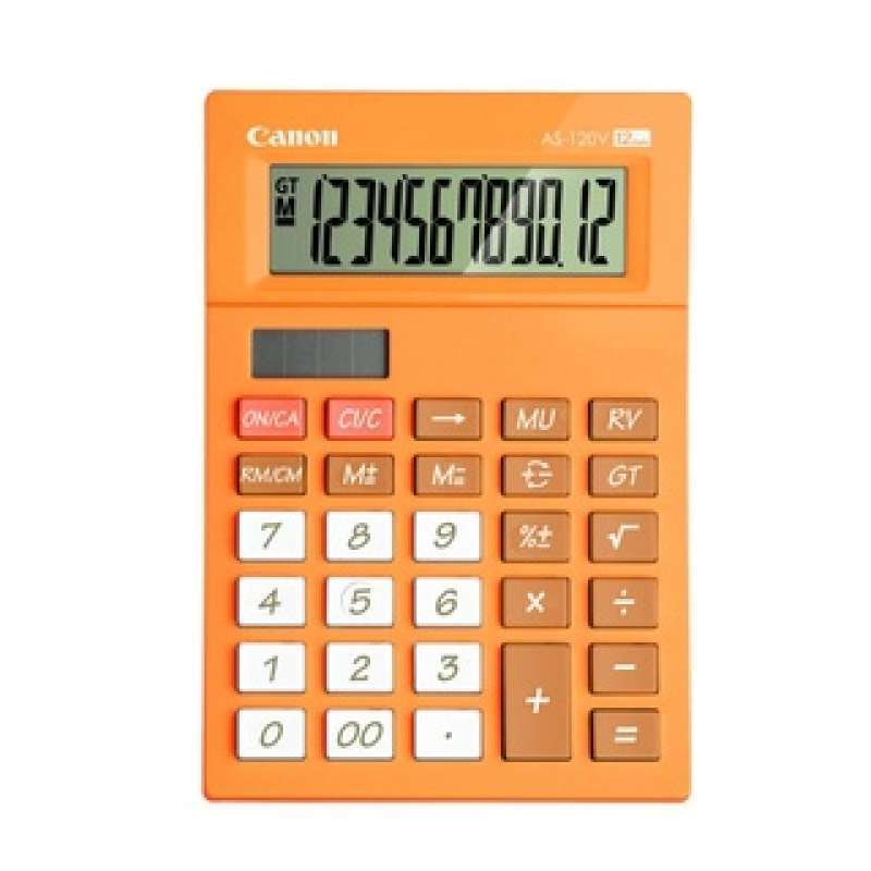 Jual Canon As-120v Calculator Desktop - Ungu Di Seller Jaya Utama Com ...