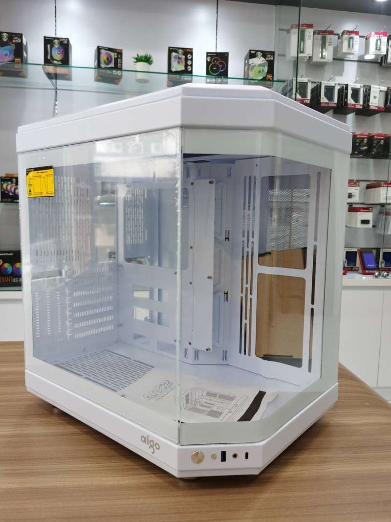 Jual Aigo Arc2 M-atx Curve Pc Casing [no Fan] Di Seller Darkflash ...