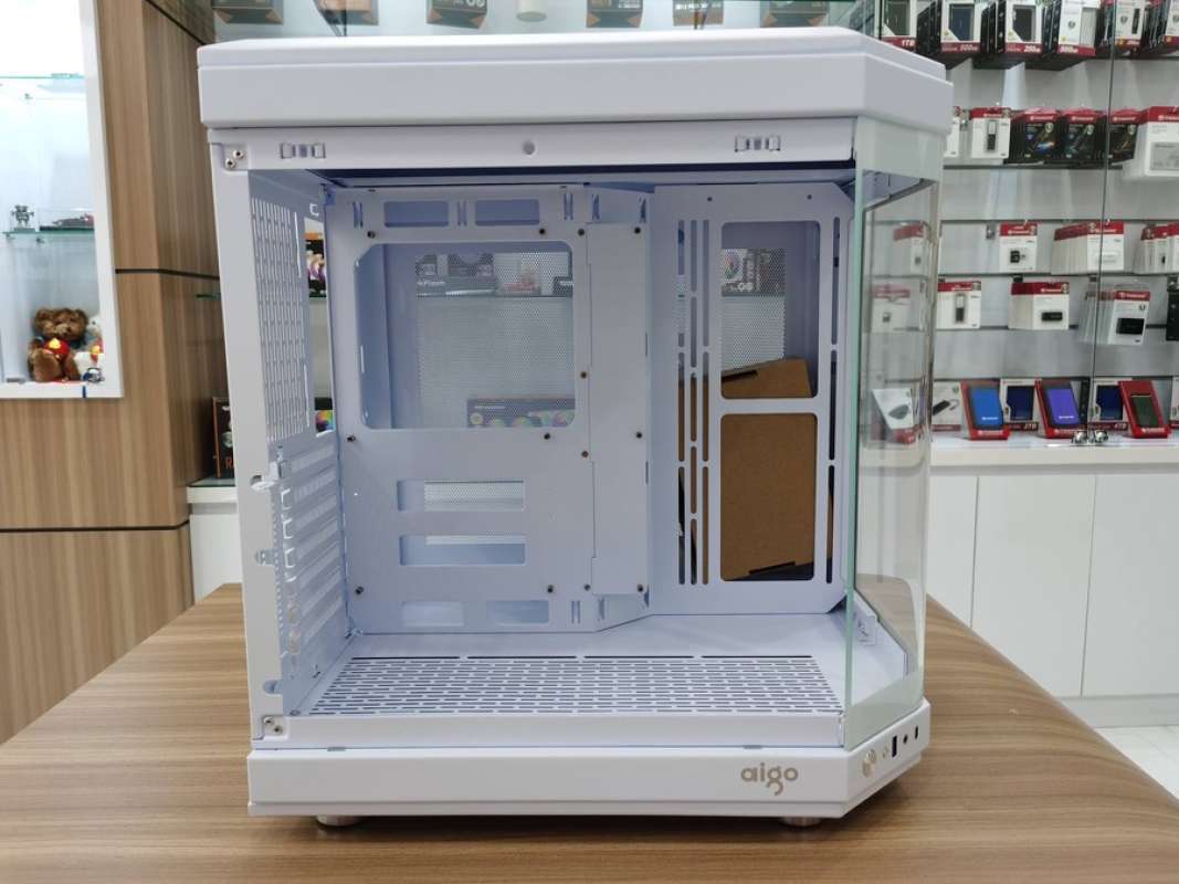 Jual Aigo Arc2 M-atx Curve Pc Casing [no Fan] Di Seller Darkflash ...