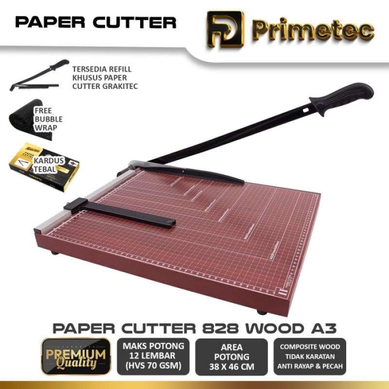 Jual Paper Cutter A3 Alat Potong Kertas Pemotong Kertas Kenko Joyko