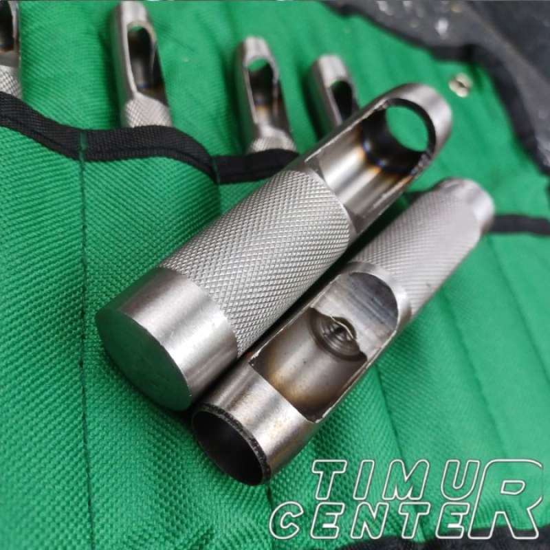 Jual Hollow Punch Set Plong 12 Pcs Wipro Alat Pembolong Lubang Gasket ...