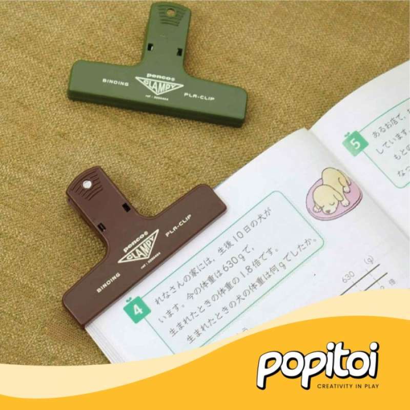 Jual Hightide Penco Clampy Plastic Clip Klip Plastik Snack Bookmark ...