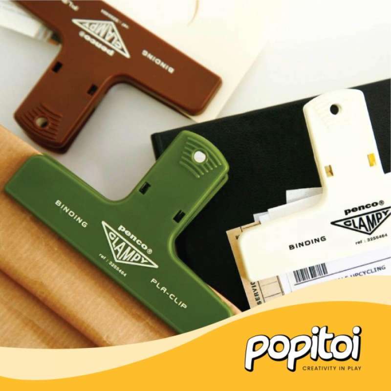Jual Hightide Penco Clampy Plastic Clip Klip Plastik Snack Bookmark ...