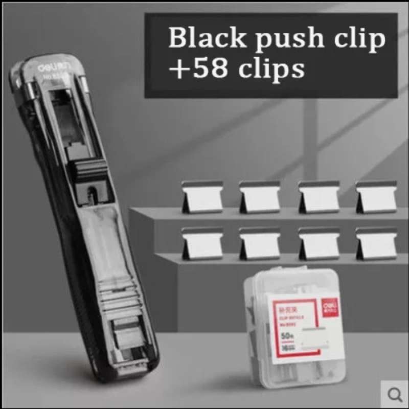 Jual Push Clip Stapler Remover Binder Push Clamp Di Seller Kingyo ...