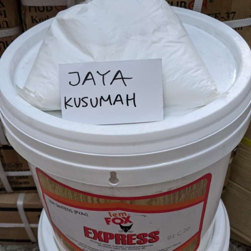 Jual Lem Fox Express / Lem Putih Fox Express Repack 1kg Di Seller ...