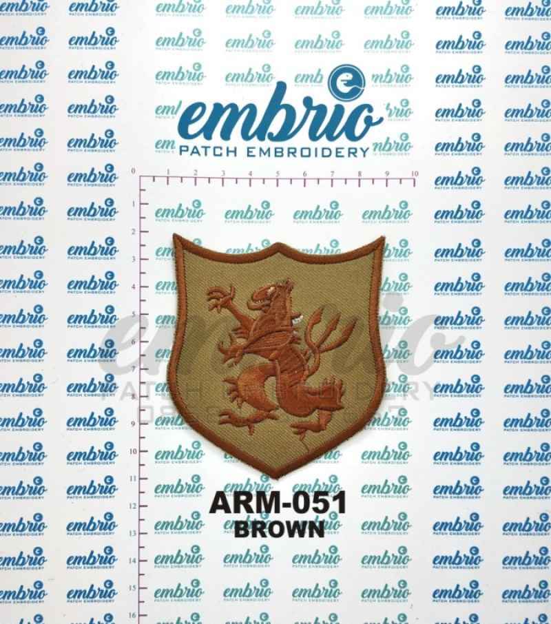 Jual Arm-050 Patch Devgru Lion Gold Squadron Team 6 Us Naval Nswd Navy ...