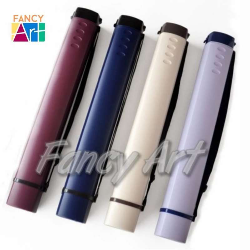 Jual V-tec Drafting Tube Type 5007 / Tabung Gambar Kotak - Navy Blue Di ...