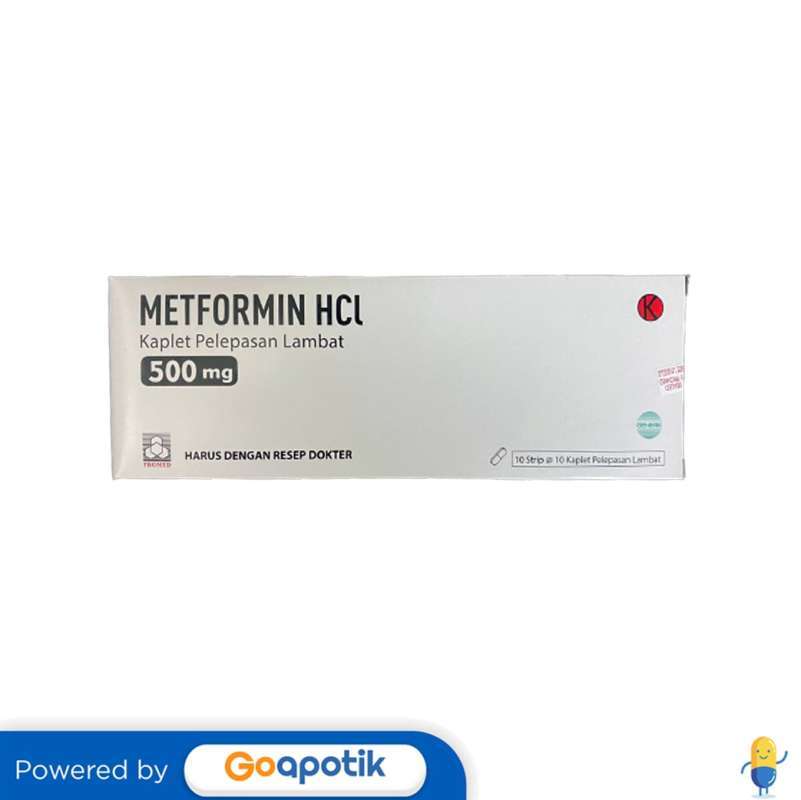Jual Metformin Promed 500 Mg Box 100 Kaplet Di Seller Apotek Prima ...