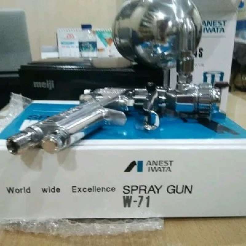 Jual Spray Gun Anest Iwata W-71 Tabung Atas Original Di Seller Tombstone - Cengkareng Timur ...