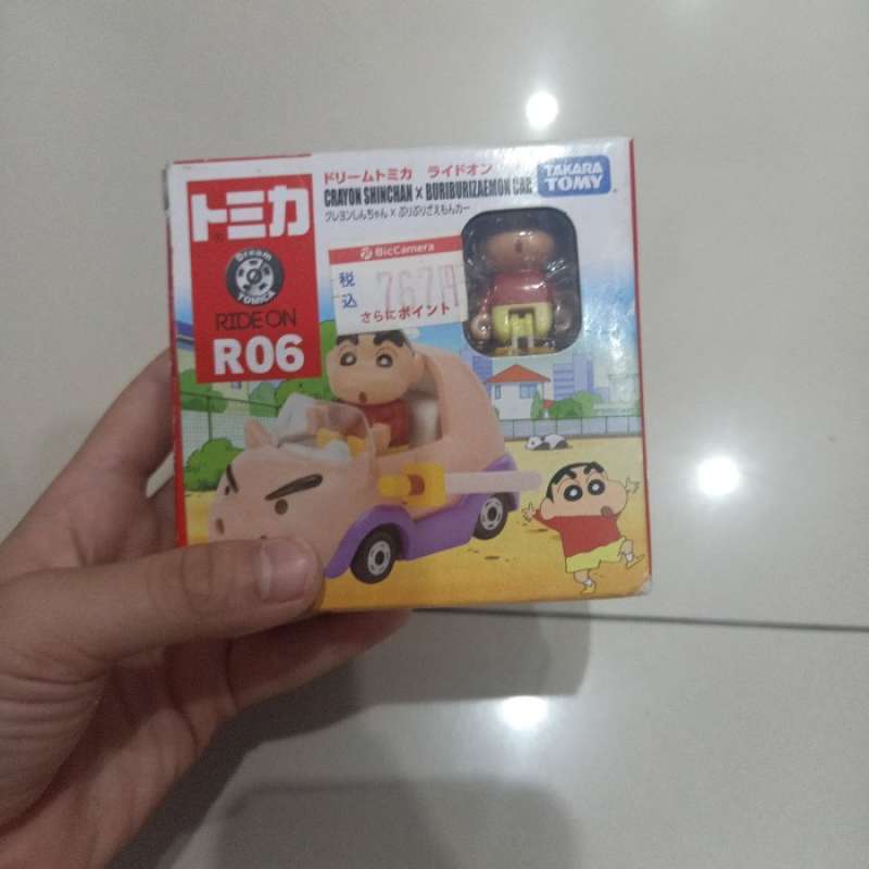 Jual Tomica R06 Crayon Shinchan X Buriburizaemon Car Di Seller Kingyo - Cengkareng Timur, Kota ...