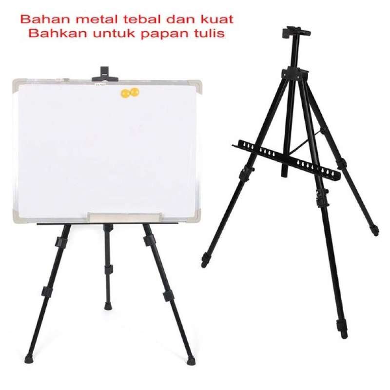 Jual Standing Papan Tulis Tripod Foto Stand Whiteboard Easel Stand ...