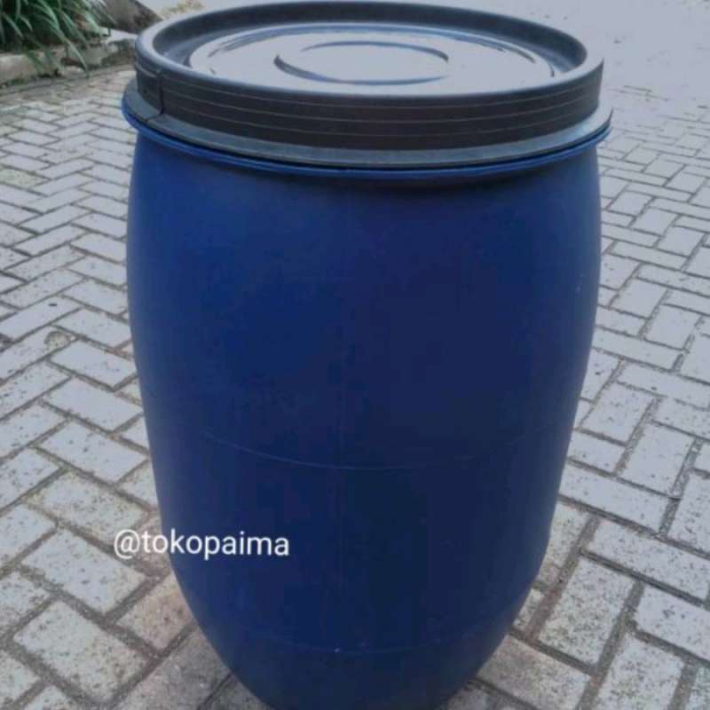 Promo Tong/ Drum Air/ Drum Sampah 120 Liter (via Jne Trucking) Diskon ...