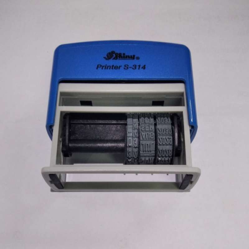 Jual Stempel Expired Tanggal Produksi Shiny S314 S-314 - Tgl Prod Di ...