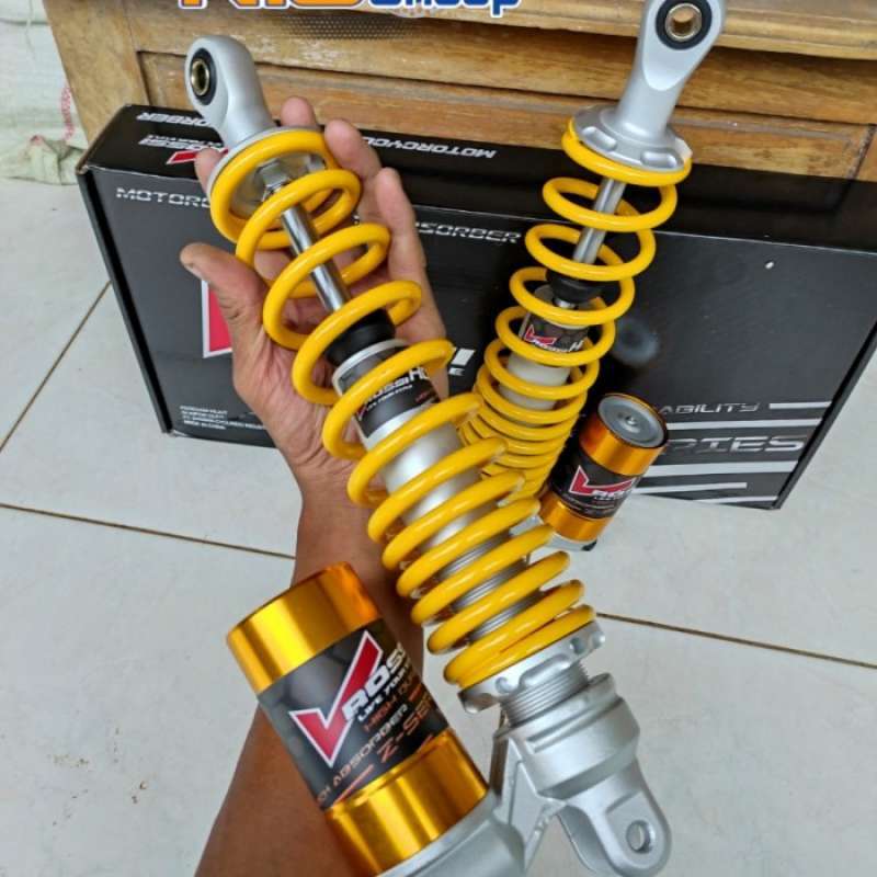Promo Shockbreaker Shock Tabung Pcx Dan Nmax Ukuran 340mm Vrossi Model ...