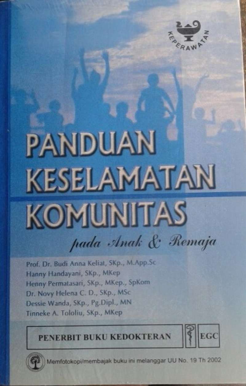 Promo Buku Panduan Keselamatan Komunitas Pada Anak & Remaja Diskon 23% ...
