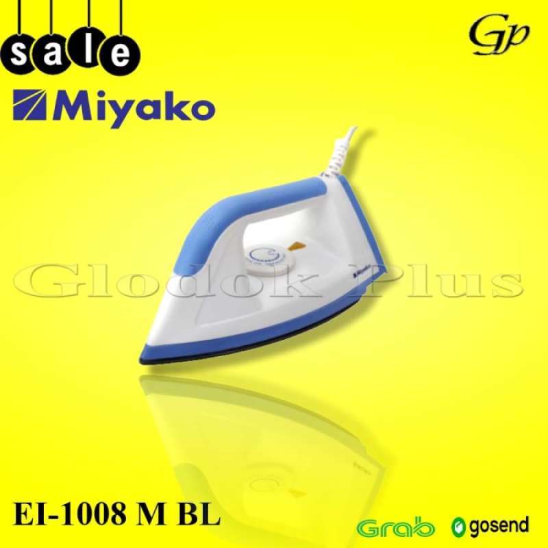 Promo Setrika Listrik Ei 1008m - Gosokan Baju Mini Kecil Low Watt ...