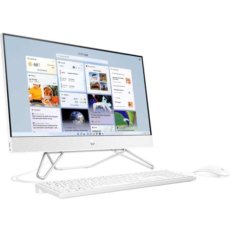 Promo Pc Aio Hp 24-cb1998d/cb1999d I5-1235u 1tb Ssd 8gb Iris Xe Ips ...