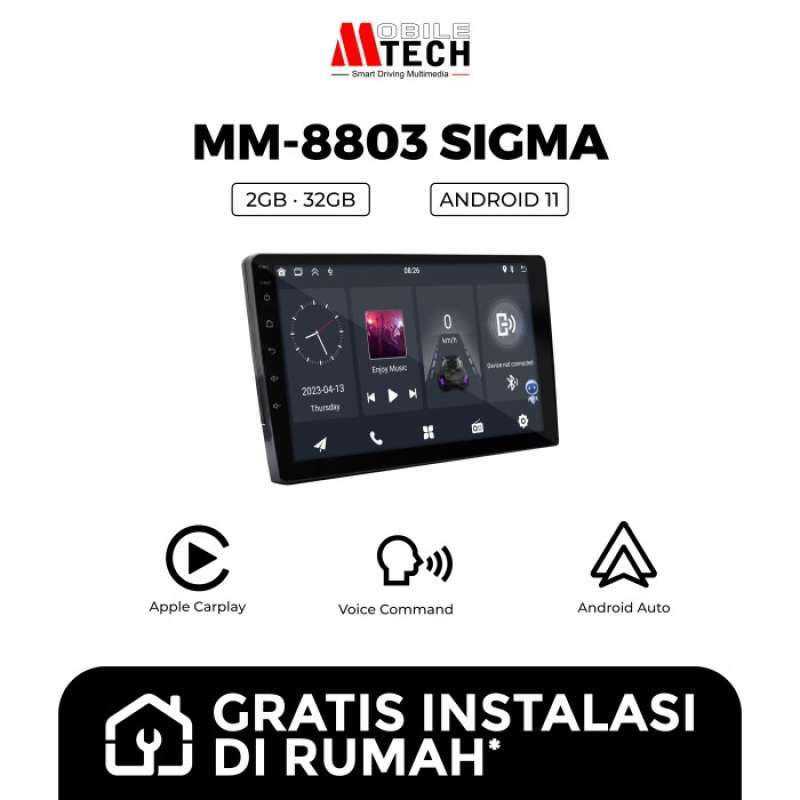 Jual Mobiletech Headunit Double Din Sigma Lite - Sigma Lite 10 Di Seller Suzuka - Cengkareng ...