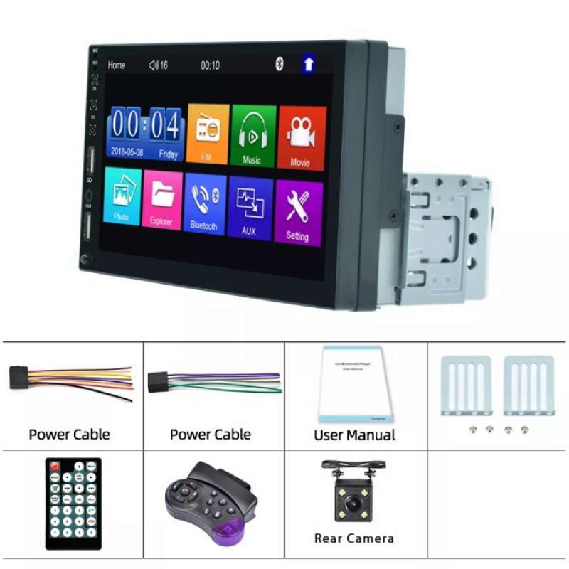 Jual Headunit Bluetooth Single Din Android Head Unit Radio Car Universal - Headunit Saja Di ...