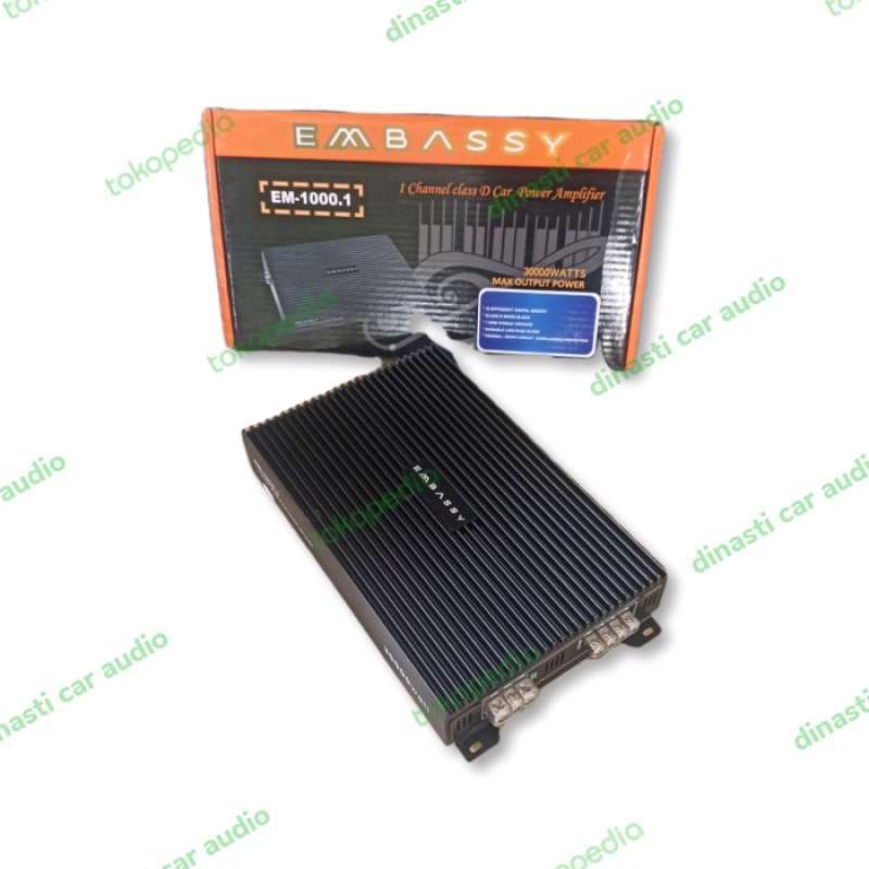Jual Monoblock Embassy Em 1000.1 - New Series Kelas D Di Seller ...