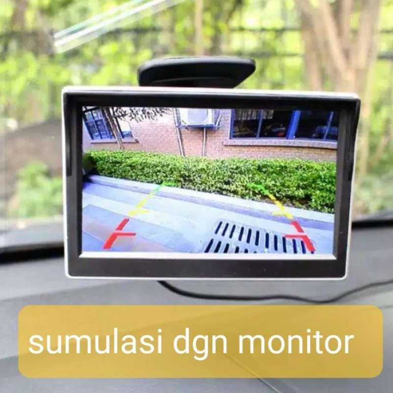 Jual Bracket Monitor Tv/gps Mobil Tempel (suction) Kaca Depan Mobil Di ...