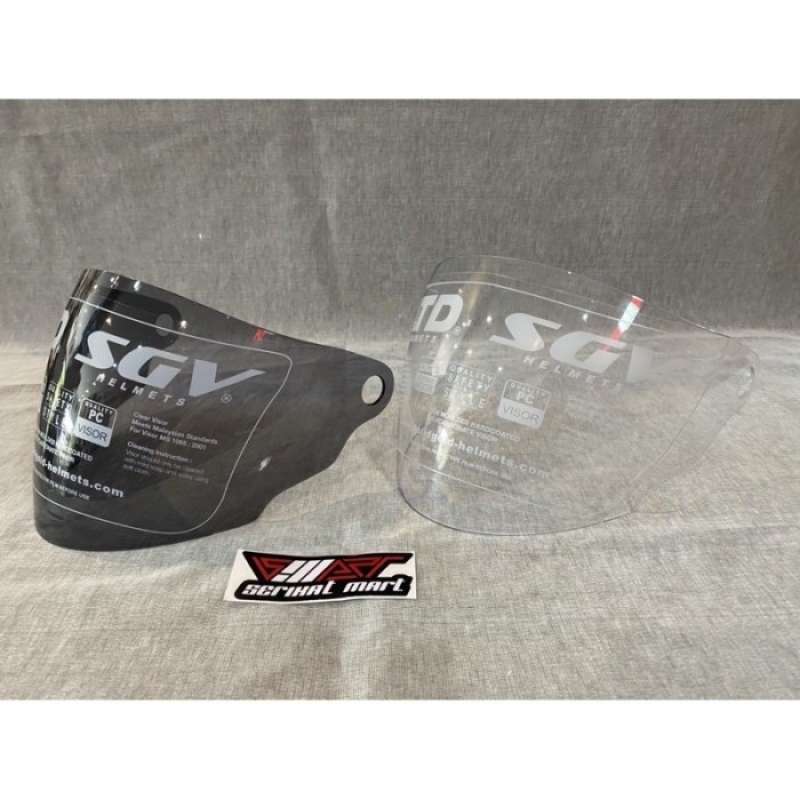 Jual Kaca Helm Ltd Sport / Visor Helm Ltd Sport - Bening Di Seller ...