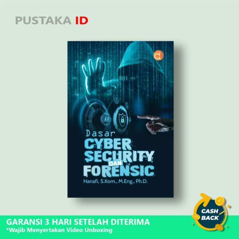 Promo Buku Dasar Cyber Security Dan Forensic Diskon 23 Di Seller