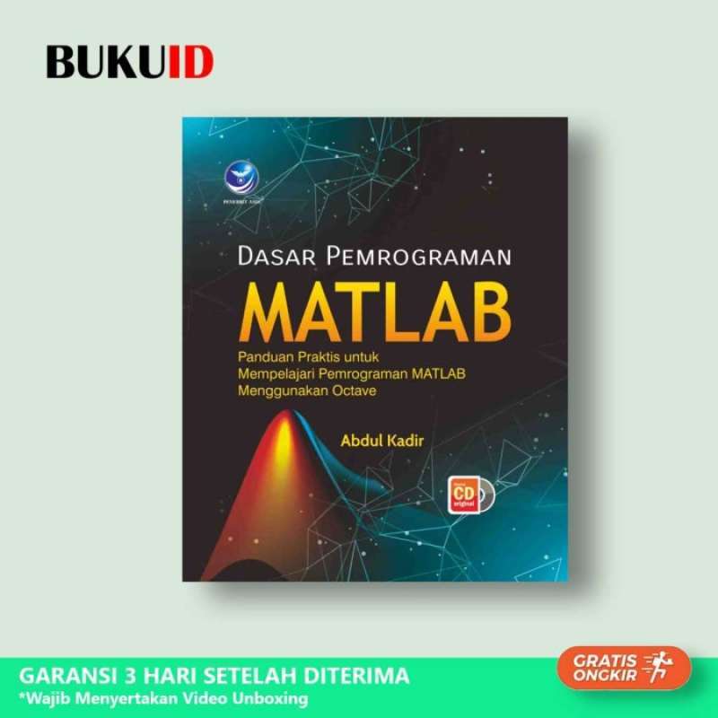 Promo Buku Dasar Pemrograman Matlab, Panduan Praktis Untuk Mempelajari Pemro Diskon 23% Di ...