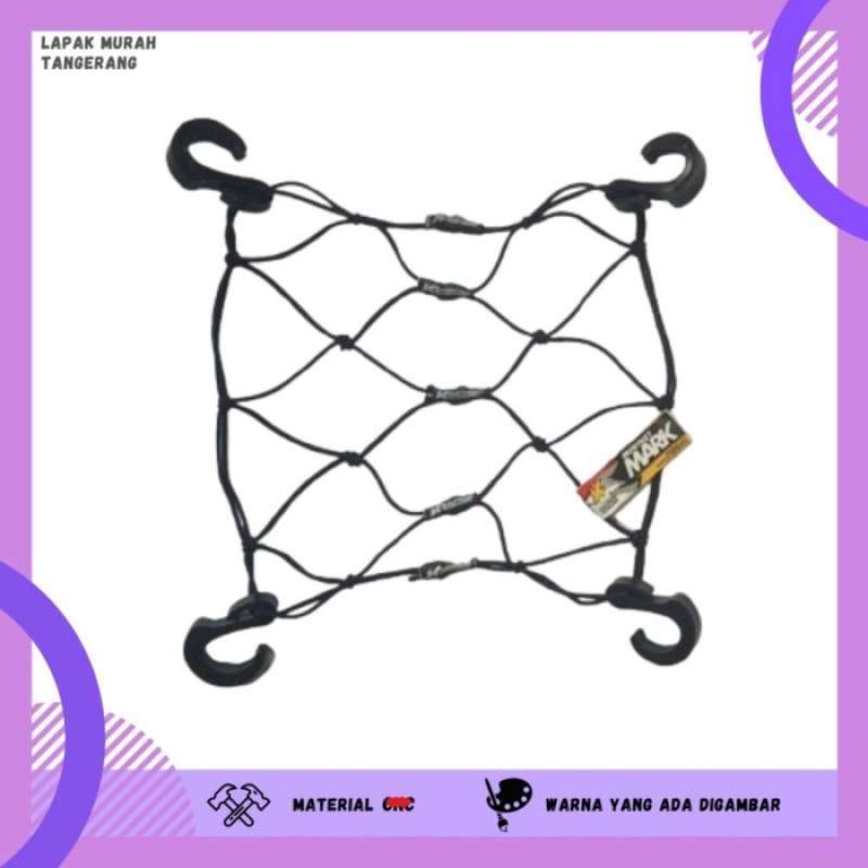 Jual Jaring Kambing Gunung Mininet Jaring Motor Jaring Helm Tas Jas ...