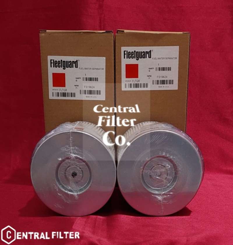 Promo Sale Fs19624 / Fs 19624 / Fs-19624 Fuel Filter Fleetguard Baru ...