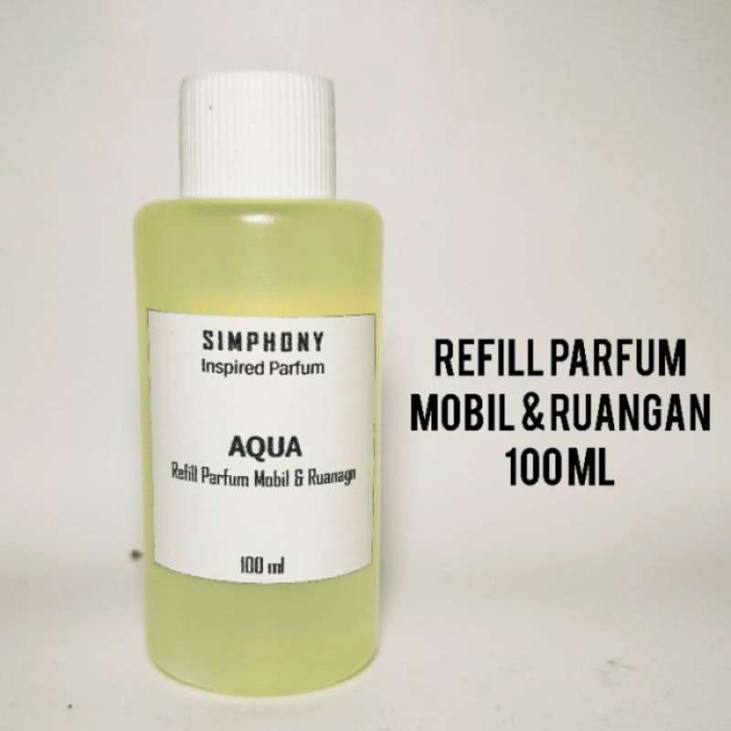 Jual Refill Parfum Mobil Dan Pewangi Ruangan 100ml - Aqua Di Seller ...