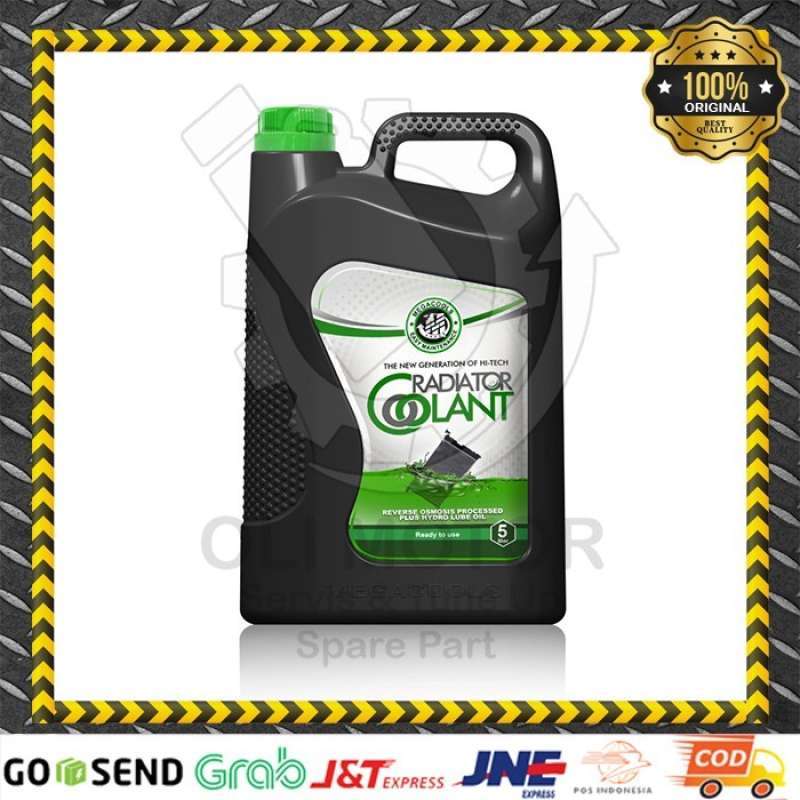Jual Air Radiator Megacools Coolant Pendingin Mesin Mobil Motor Hijau ...