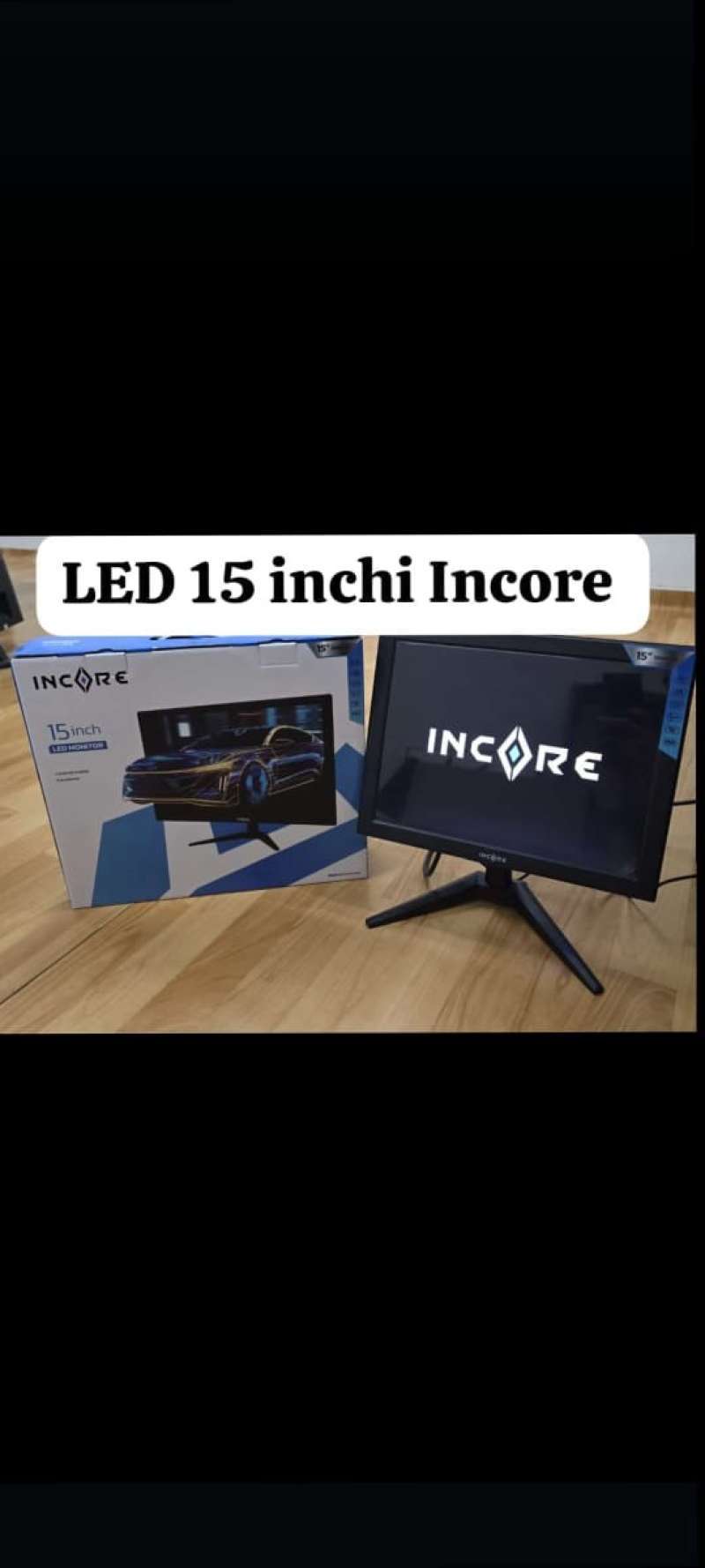 Jual Layar Monitor Incore Led 15 Inch Di Seller Rame Computer Official ...
