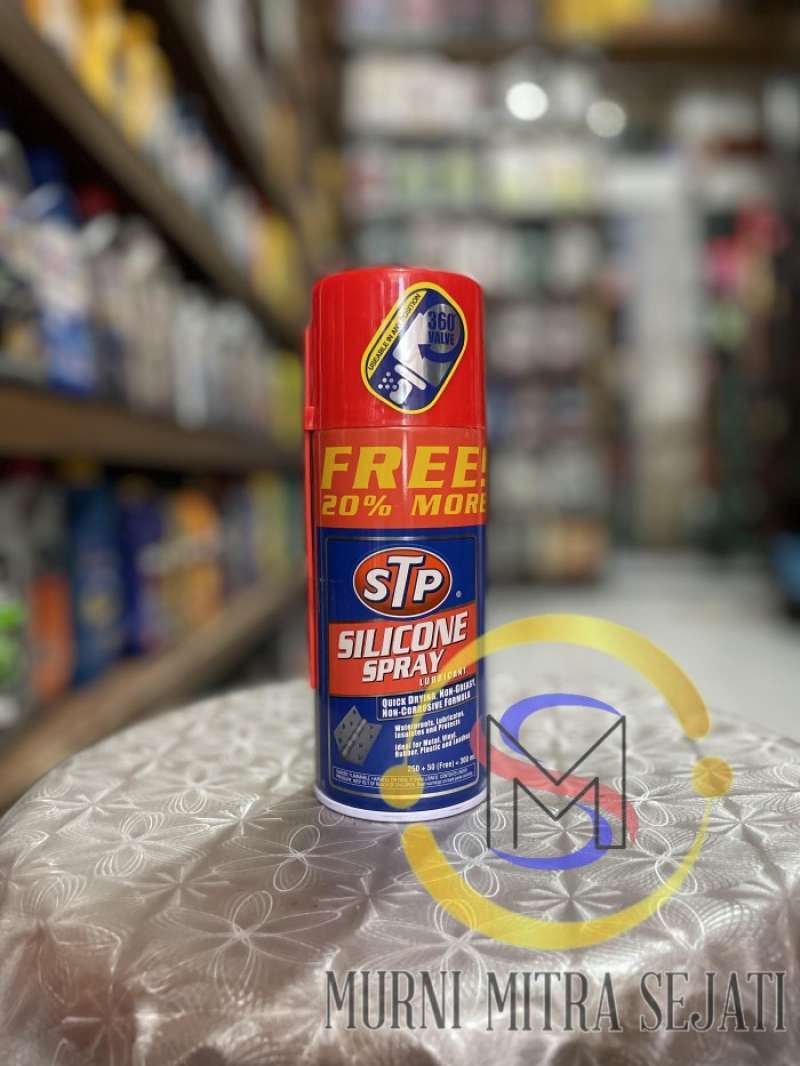 Jual Stp Silicone Spray Lubricant Pelumas Semprotan Silikon 300 Ml Di ...