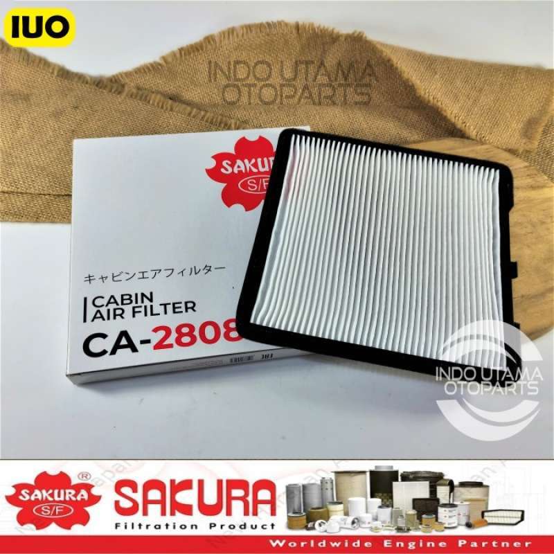 Jual Cabin Filter Ac Kia Picanto Hyundai 110 Filter Kabin Sakura Ca ...
