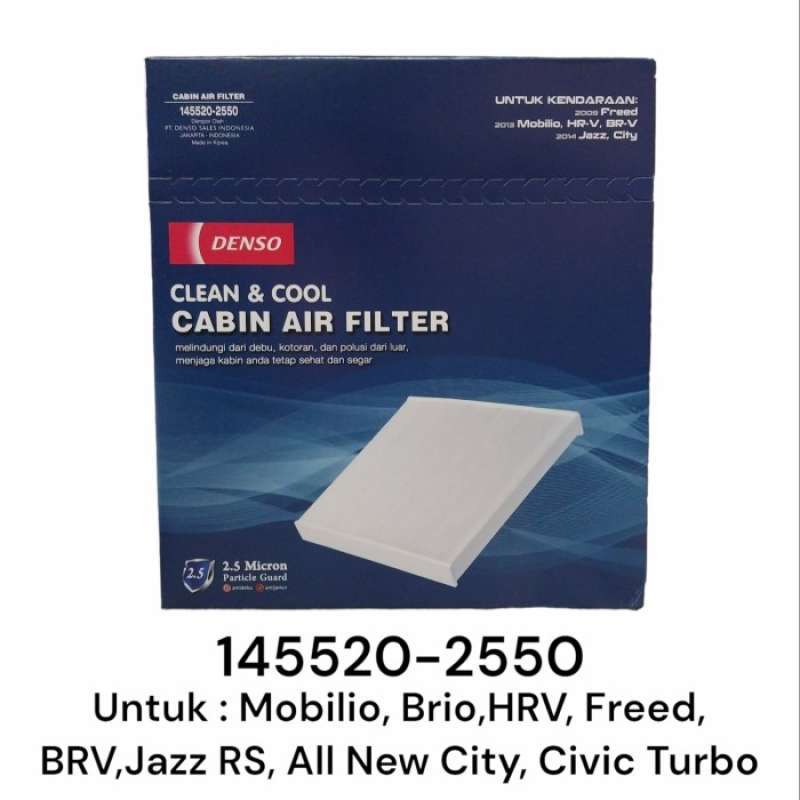Jual Filter Cabin Ac Mobilio Brio Hrv Denso Original Di Seller ...